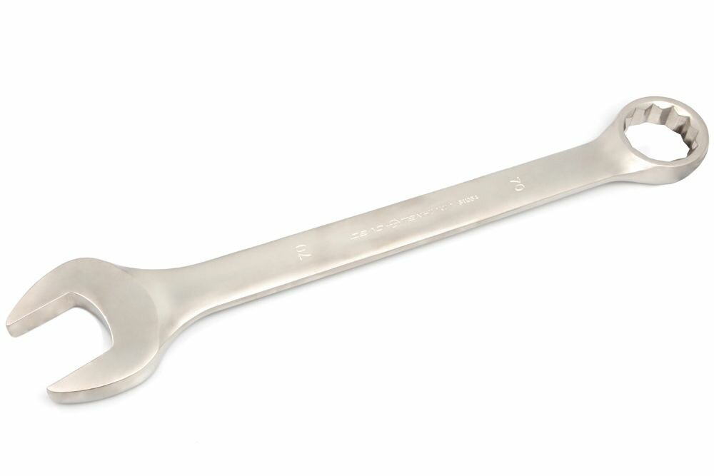 Ключ комбинированный 70 мм , 511054, углеродистая сталь, Дело Техники.