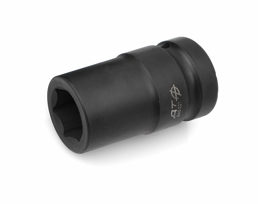 Головка 1" шестигранная 27мм , 640027, хромомолибден, Дело Техники.