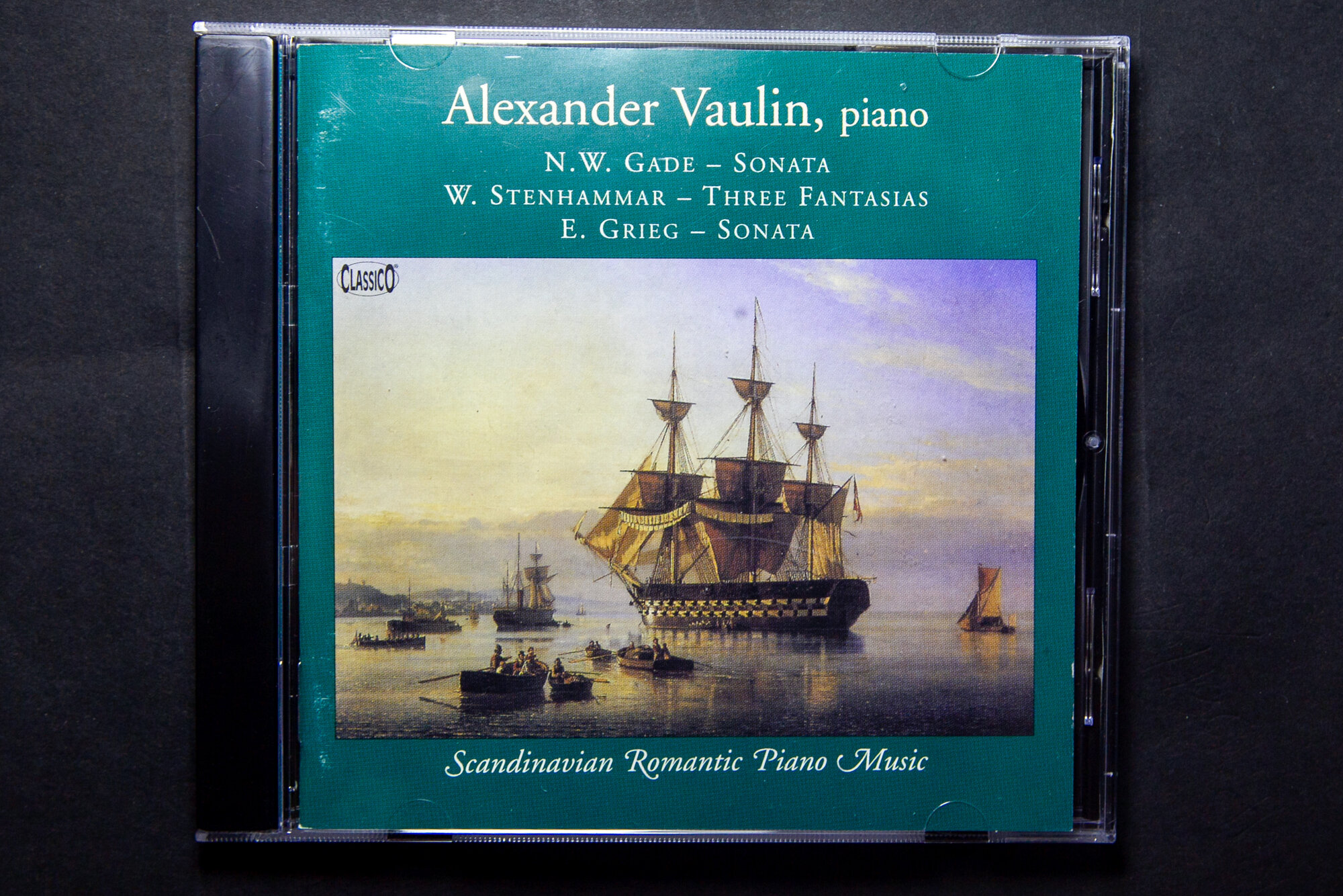 AudioCD ALEXANSER VAULIN/ PIANO WORKS Фирменный аудио диск