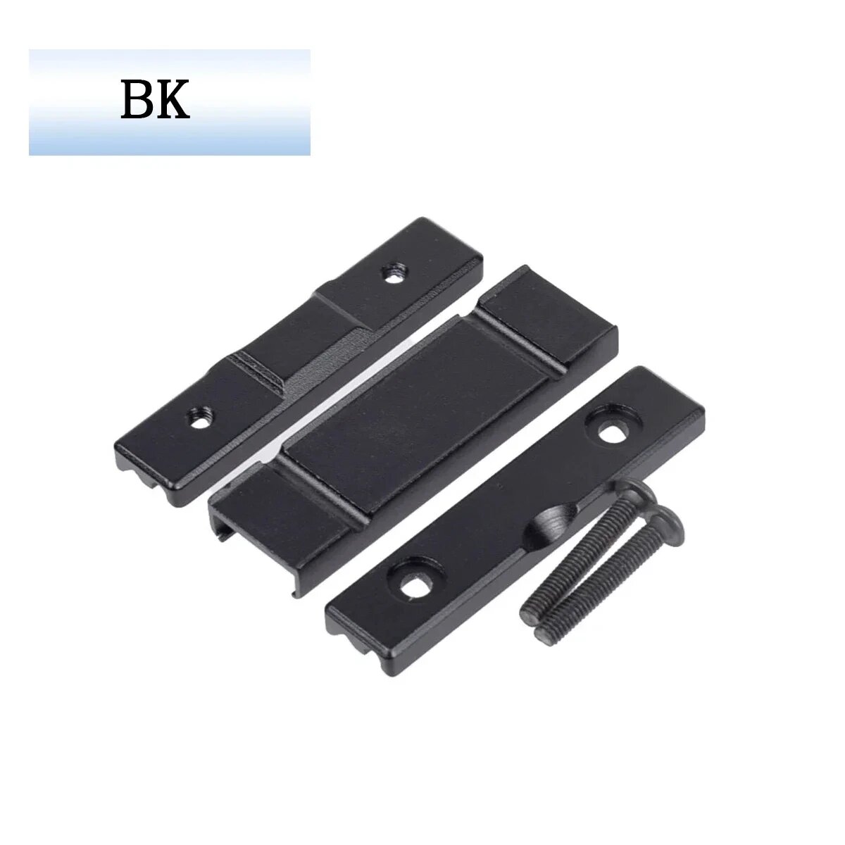 Тактический фонарь B-BK (20mm) черный