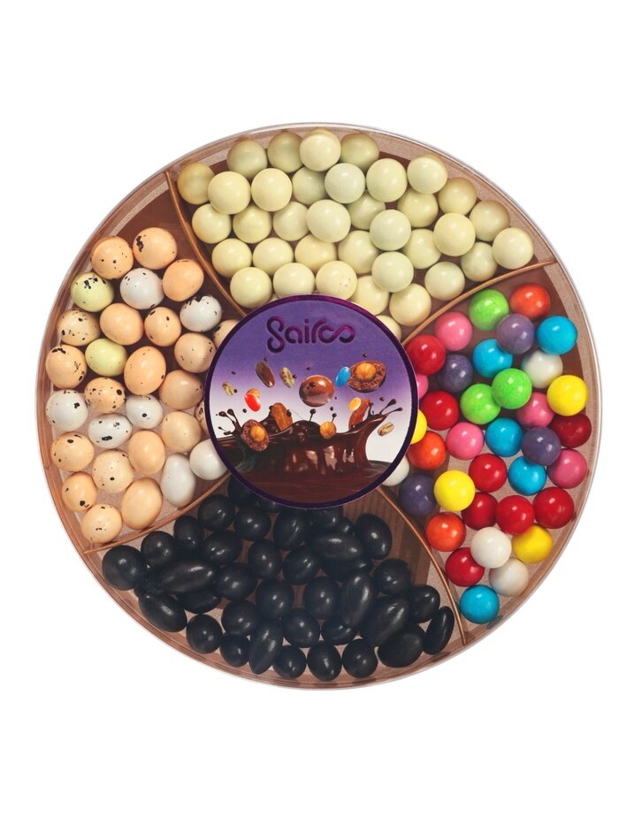 Драже цветное Mix Stone Sairoo, ассорти, 370 г