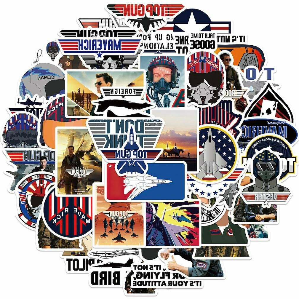 50 шт./упаковка. Аниме-наклейки «Основание вечеринок». Декоративные мультяшные наклейки для мобильных телефонов, кружек, игрушек, ноутбуков. Наклейки-бомберы.