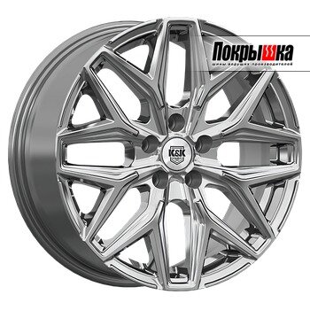 Диски литые K&K Ариус (дарк платинум) 7.0х17/4х108 D65.1 ET32.0