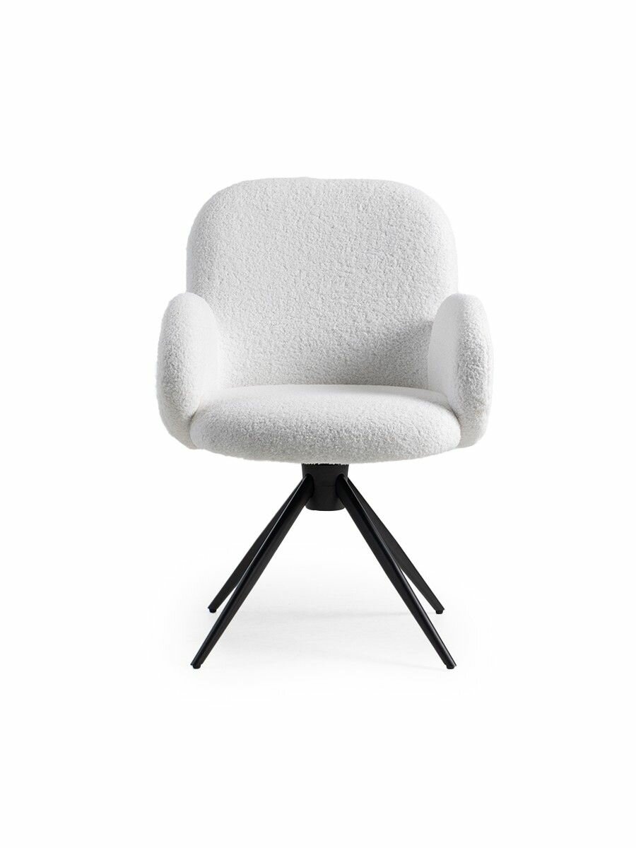 Кресло Askona (Аскона) Майло молочный букле