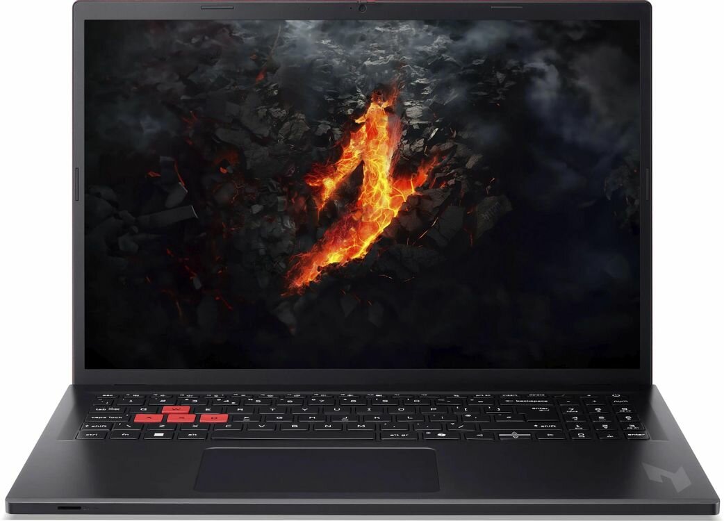 Ноутбук игровой Acer Nitro Lite NL16-71G-539D, 16", i5 210H, 16ГБ, 512ГБ SSD, RTX 4050 - 6 ГБ, NoOs, черный, к NH. DAECD.002