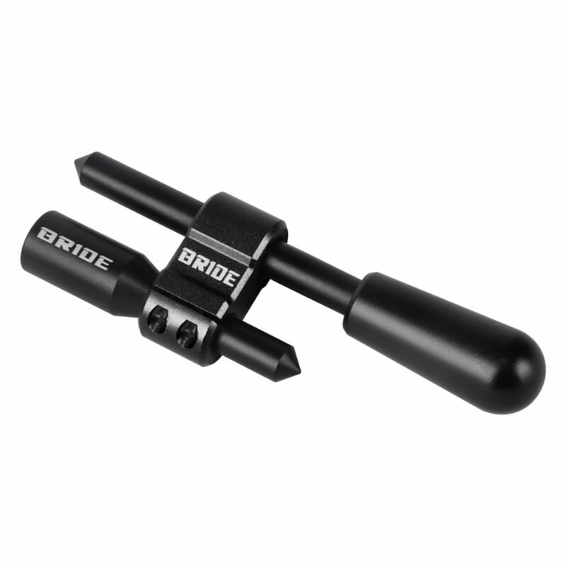 Удлинитель ручки переключения передач BRIDE HB-L003 — ручной удлинитель для рычага КПП с переключателем, 0.35 кг
