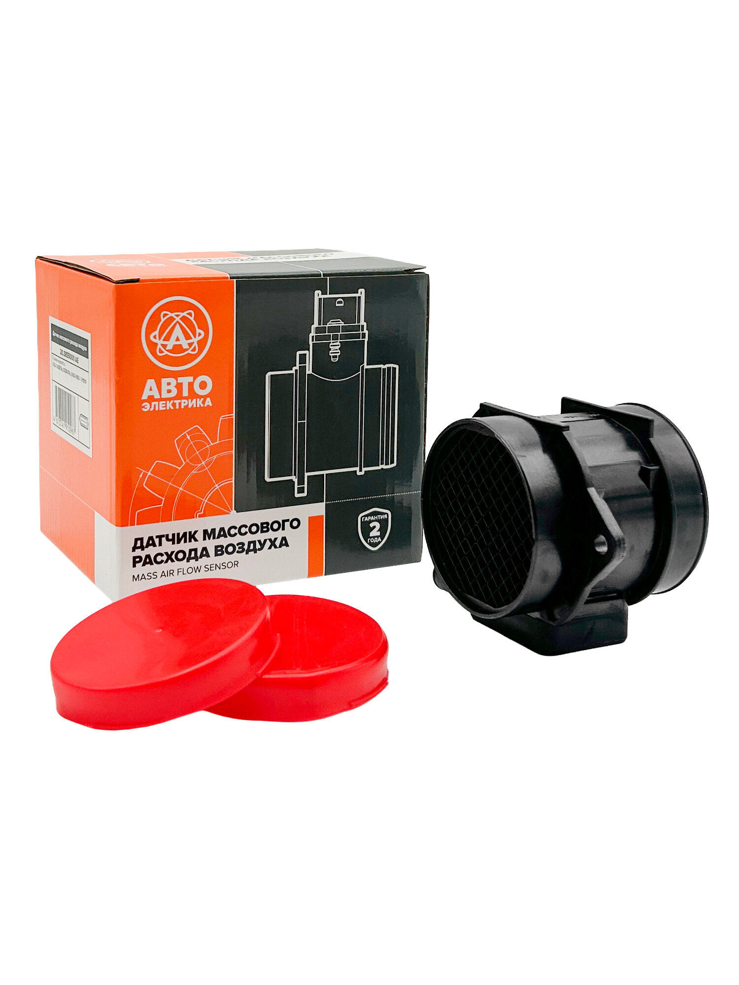 Датчик массового расхода воздуха для а/м Газель 3302, Волга 3110 с ЗМЗ 406 евро 2 - АвтоЭлектрика арт. 20.3855 AE