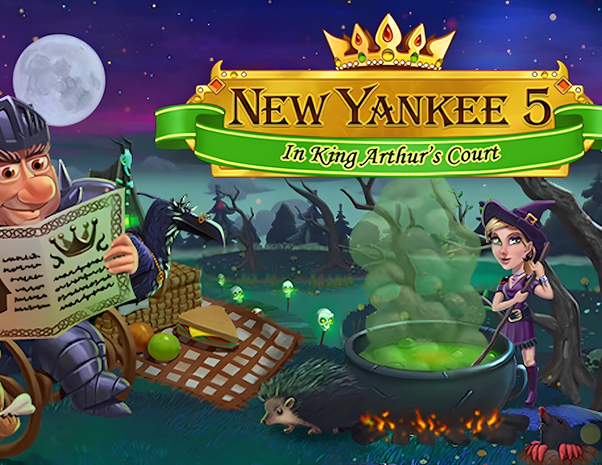 New Yankee in King Arthur's Court 5, ALAWAR Software, цифровая версия, Steam (Для платформы PC)