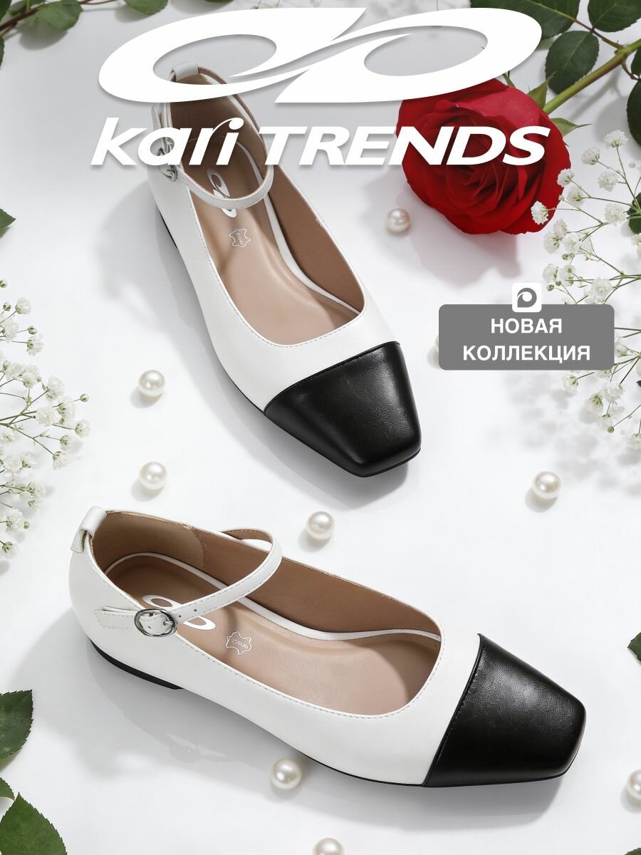 Балетки Весна-лето 2026