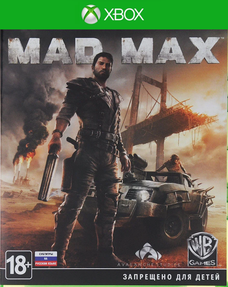 Игра Mad Max Standard Edition для Xbox One/Series X|S, Русский язык, электронный ключ (Аргентина)