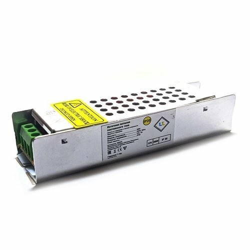 Блок питания 12V/3,2А S- 36W (узкий)