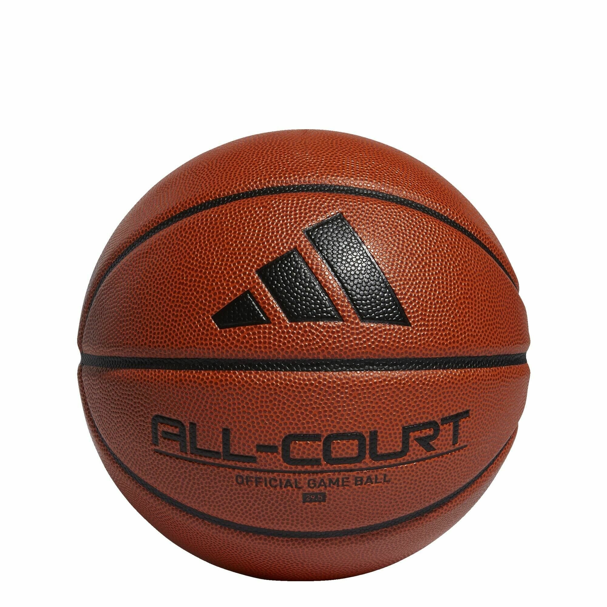 Баскетбол Adidas All Court 3.0, Decathlon, Цвет: Оранжевый / Черный, Размер: 5