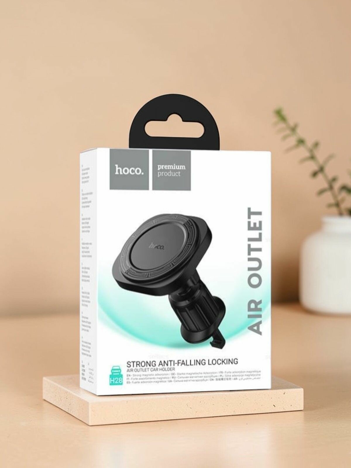 Автомобильный держатель Hoco H28