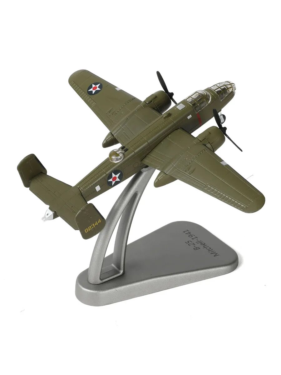 Модель самолета B-25B Mitchell 1/144 металлический