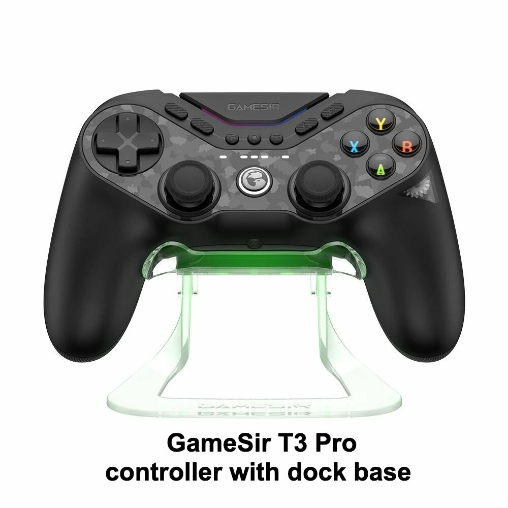 GameSir Tarantula Pro T3 Pro Беспроводные игровые контроллеры с эффектом Холла