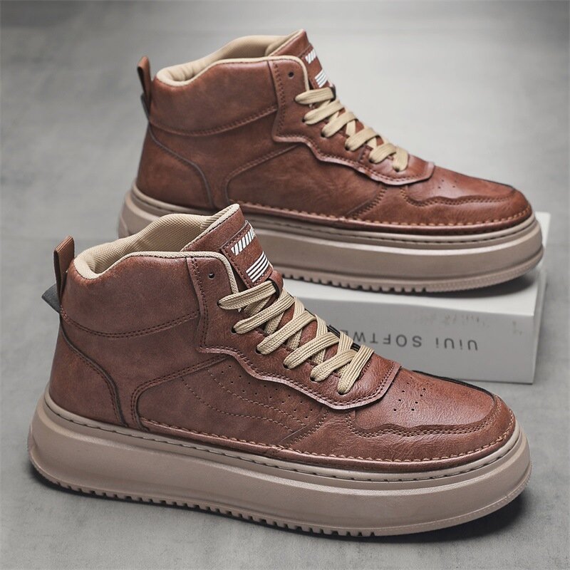 JYL Обувь мужская Зимняя для спорта Красная аган обувь нагретая/reddish brown