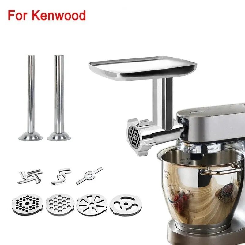 Насадка для пасты Kenwood для широкой лапши, спагетти, из нержавеющей стали. — фото 1