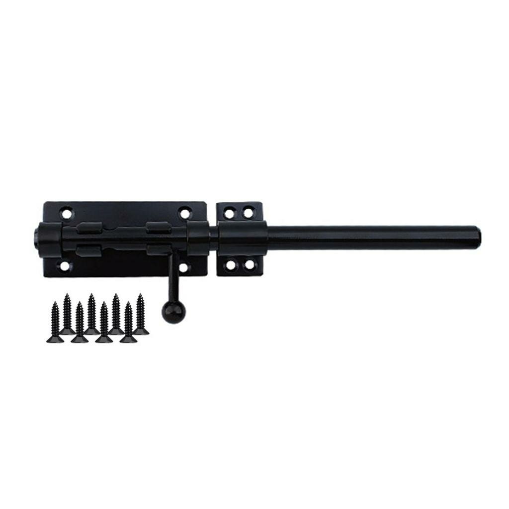 Замок-защёлка для деревянной двери, 12-дюймовый 14-ядерный