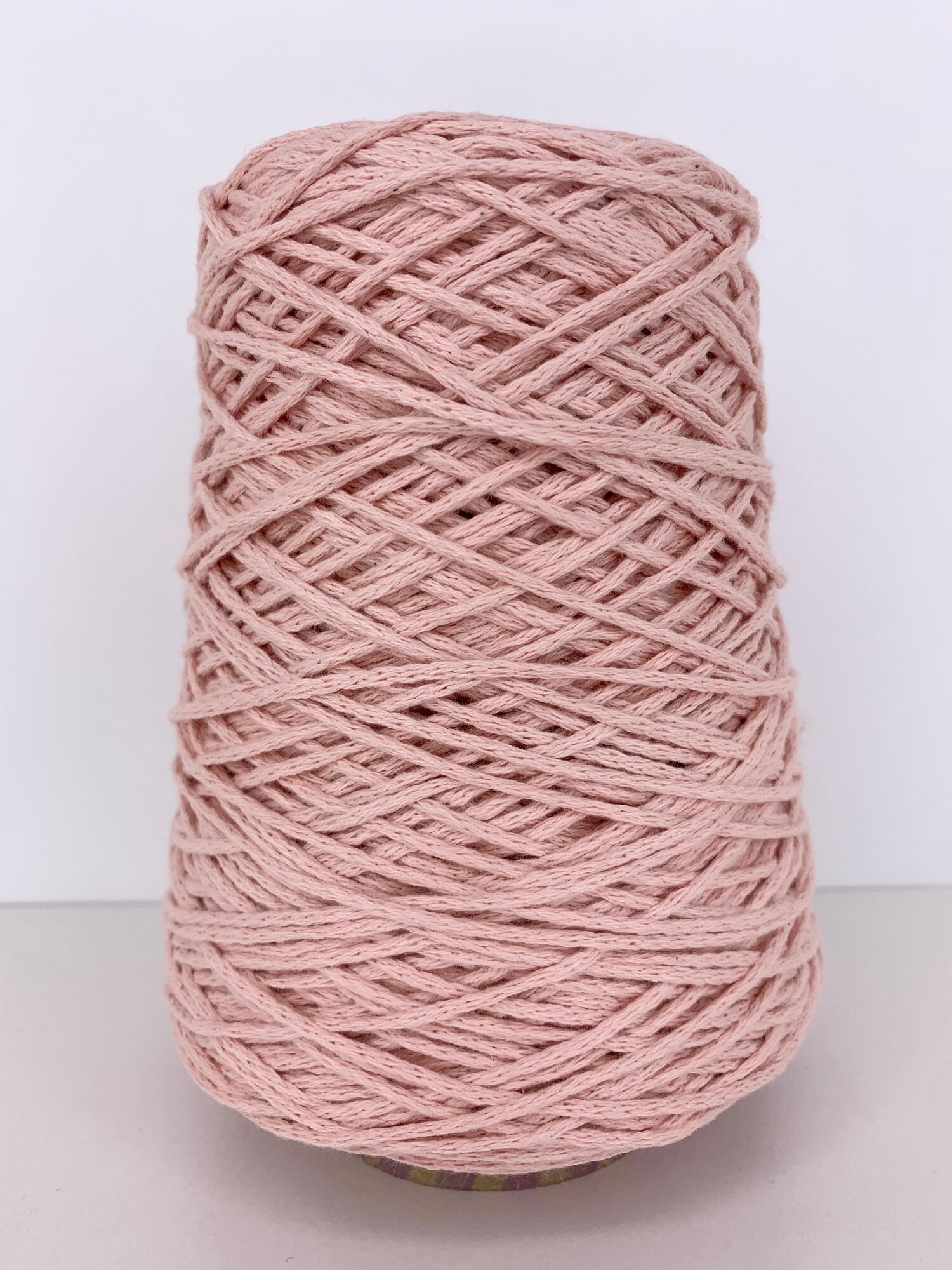 MAX - Lineapiu; 100% хлопок; 100м/100гр; col. 92011нежный персиковый; вес: 300гр; italyyarn