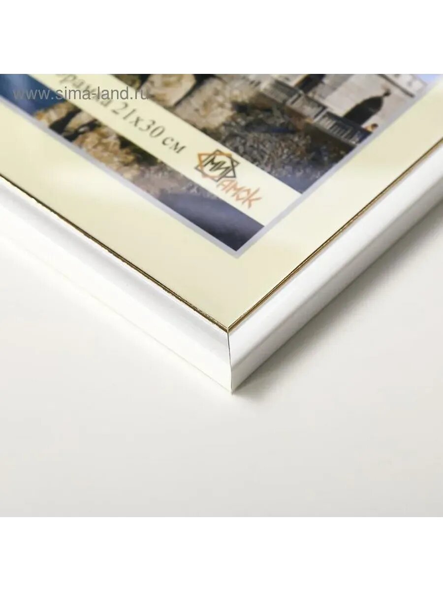 Современная пластиковая фоторамка для офиса