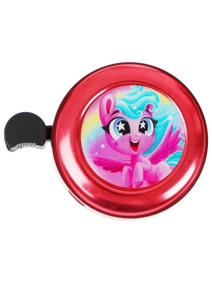 Безопасный и яркий велосипедный звонок