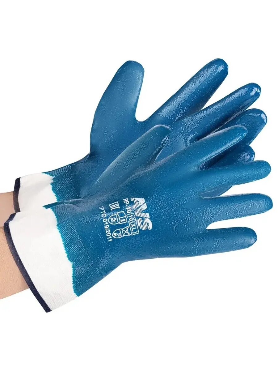 Надежные нитриловые перчатки для работы