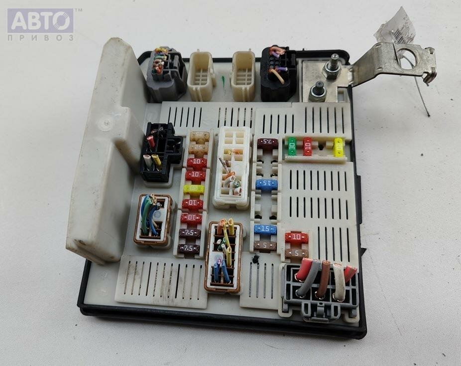 Блок предохранителей Renault Scenic 2 (2003-2009)
