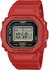 Кольцо-часы Casio DWN-5600-4 из серии G-SHOCK NANO, красные, водонепроницаемые