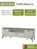 Тумба Anrex Винати / Vinati RTV 2D1SN, 171х39.4х58.4 см