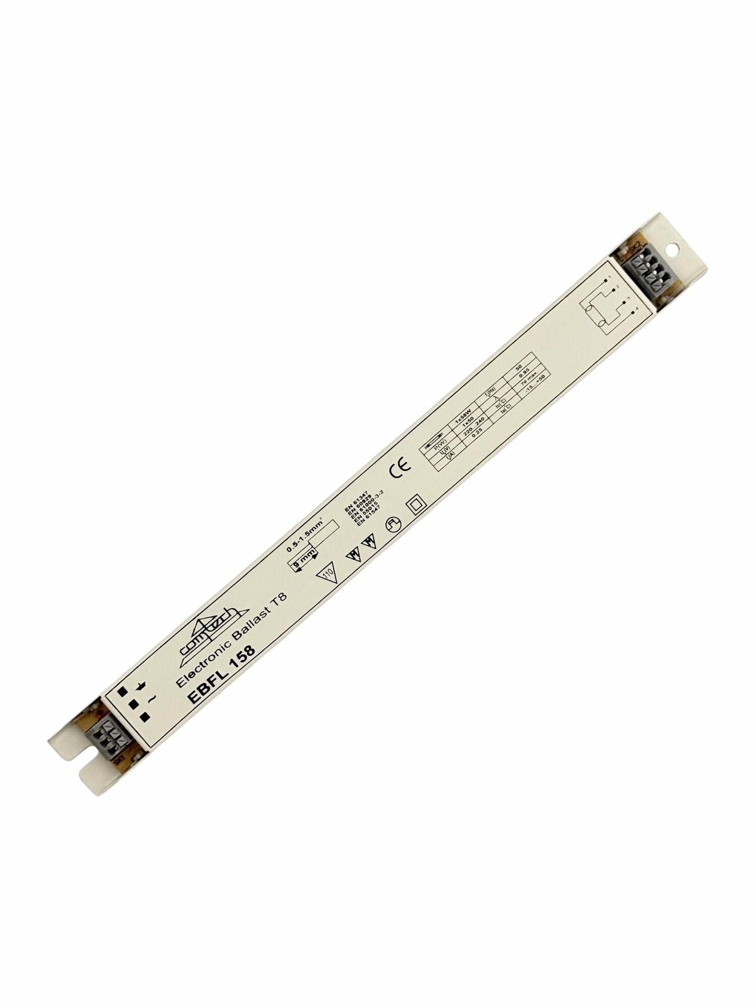 ЭПРА Comtech Electronic Ballast T8 EBFL 158