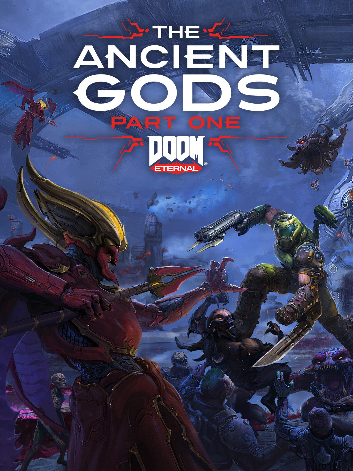 DOOM Eternal: The Ancient Gods Part 1 (Nintendo Switch - Цифровая версия) (EU)