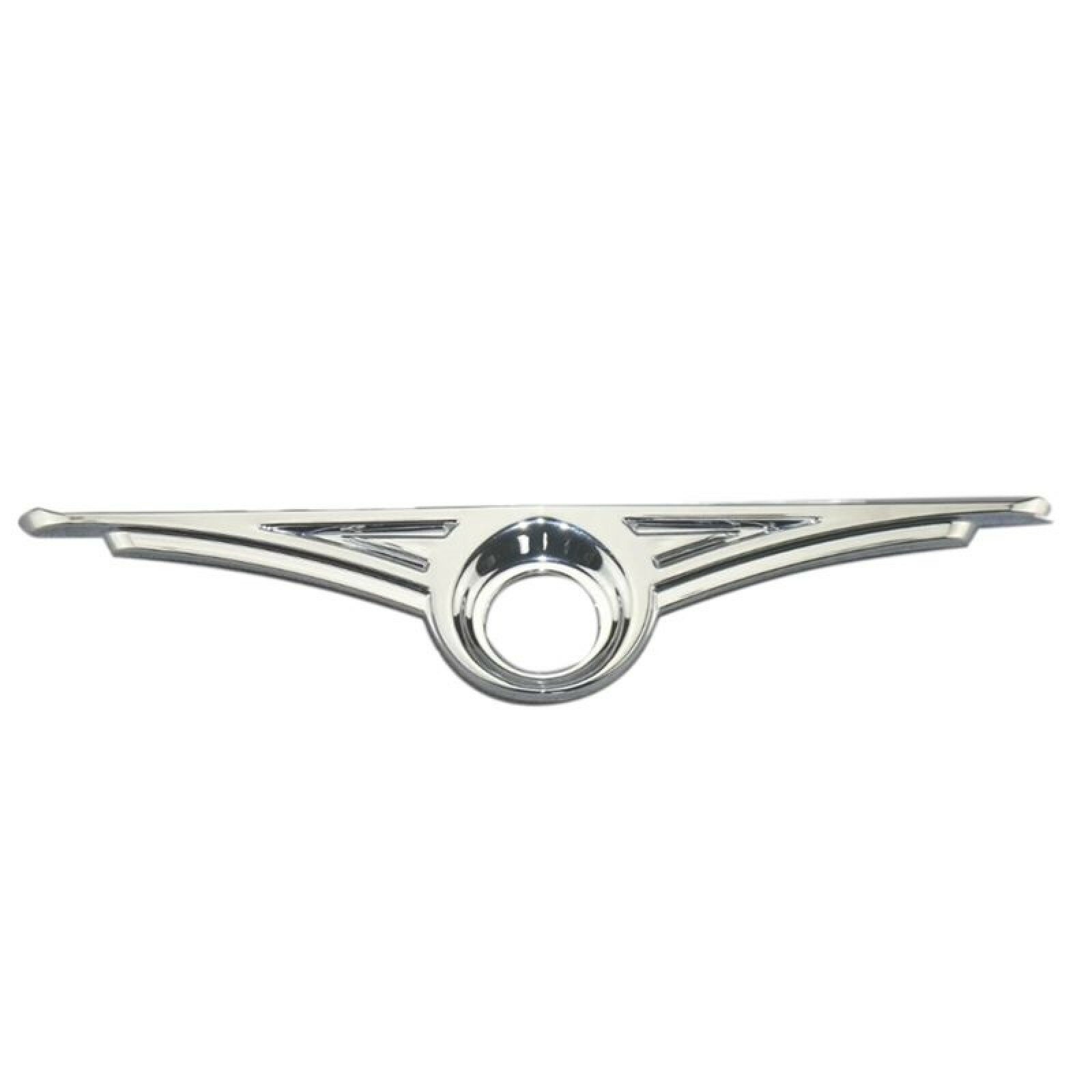 Детали отделки заднего багажника MyPads для ключей Honda Gold Wing GL1800 2001-2017, АБС-пластик, серебристые