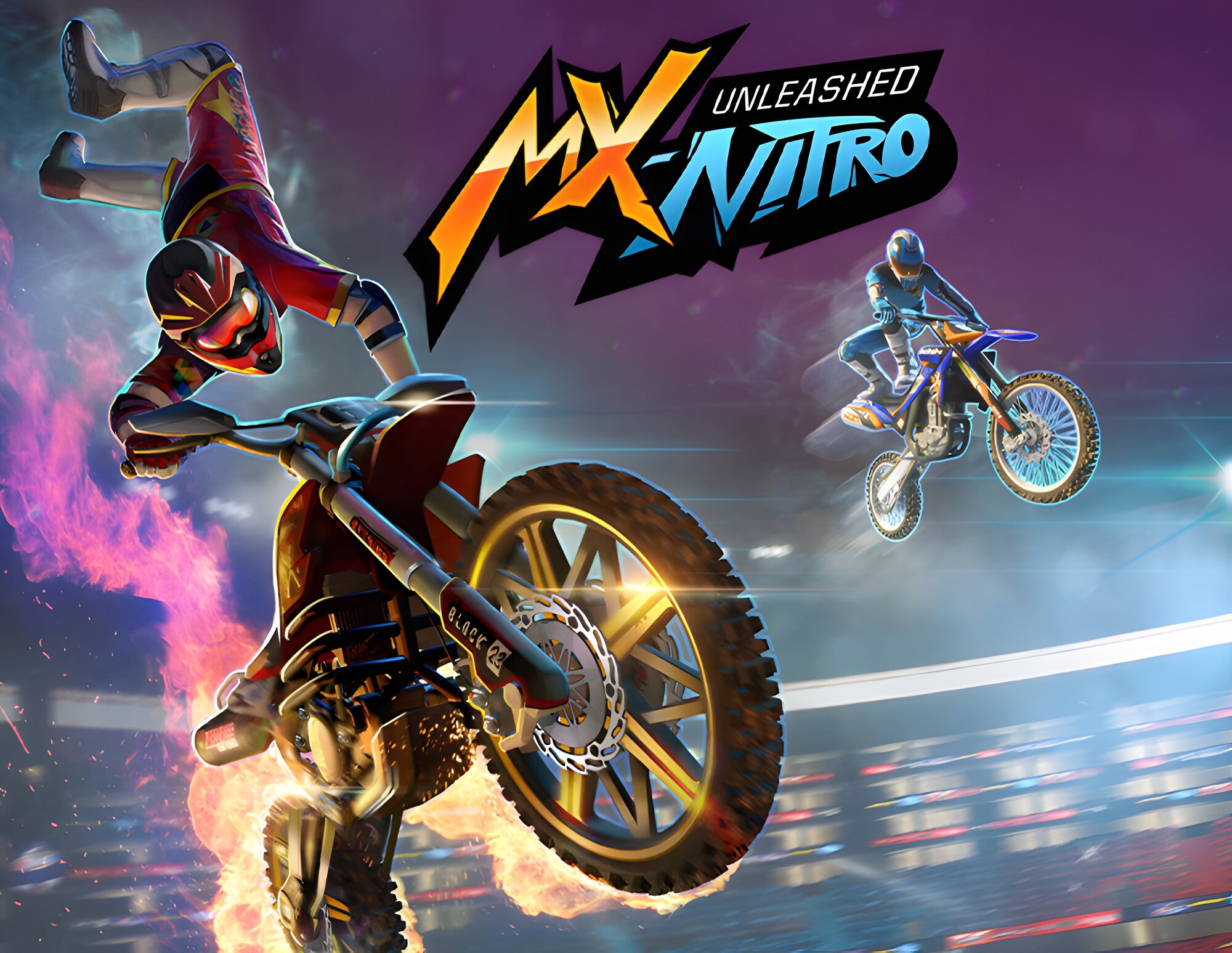 MX Nitro: Unleashed, Aspyr, цифровая версия, Steam (Для платформы PC)