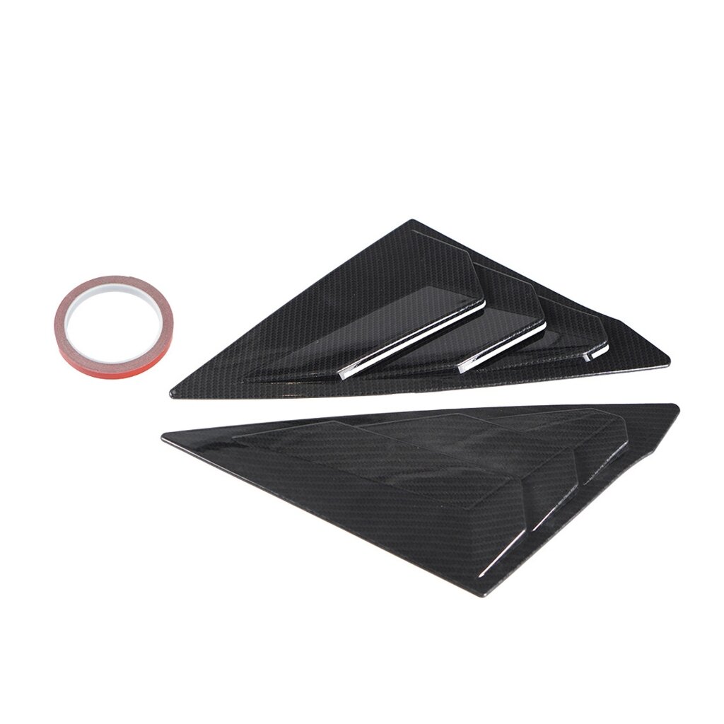 Наружные Жалюзи Автомобиля, Оконные Жалюзи, Отделка Стеклянных Жалюзи, Воздухозаборники, Абажуры, Покрытие ABS Снаружи, Простой Монтаж