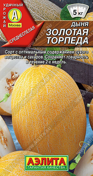 Дыня Золотая торпеда