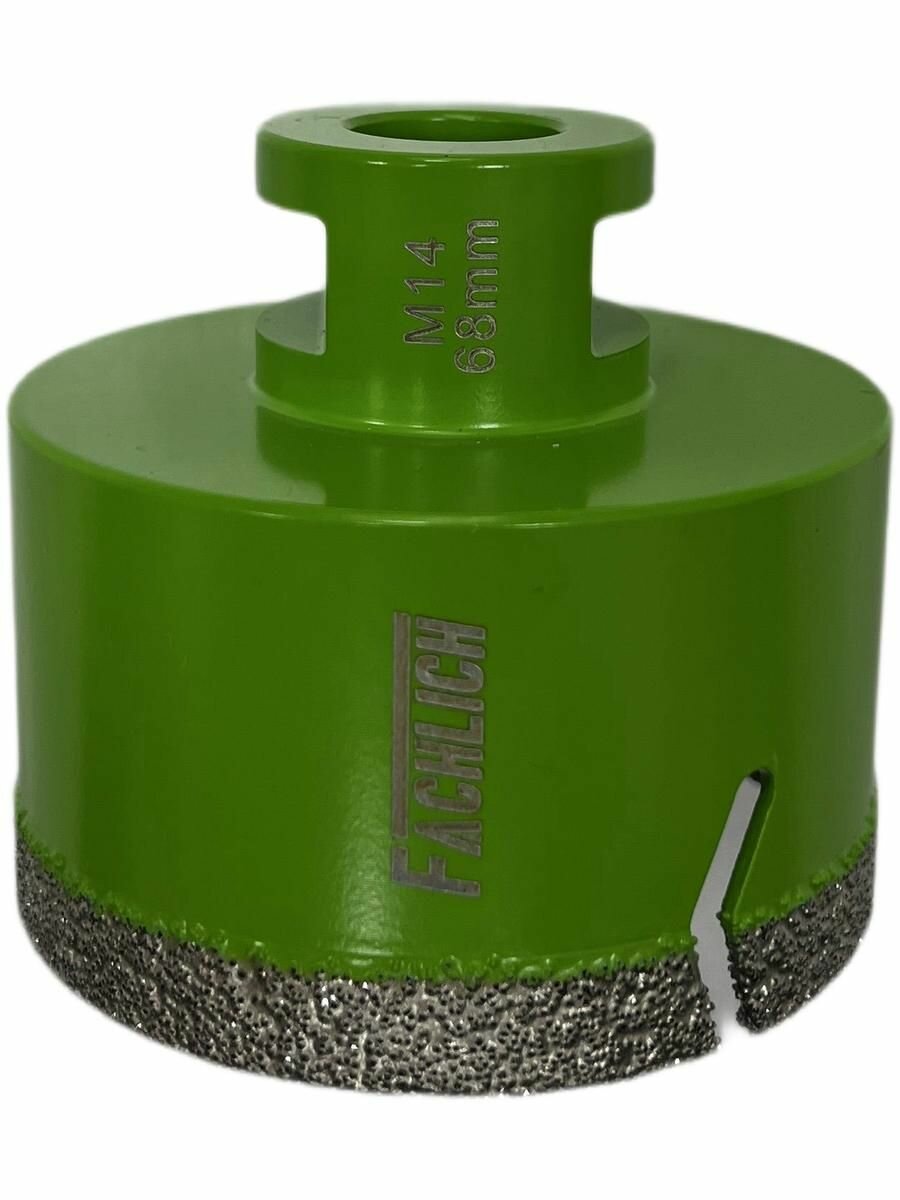 Коронка по керамограниту 68mm M14 Fachlich