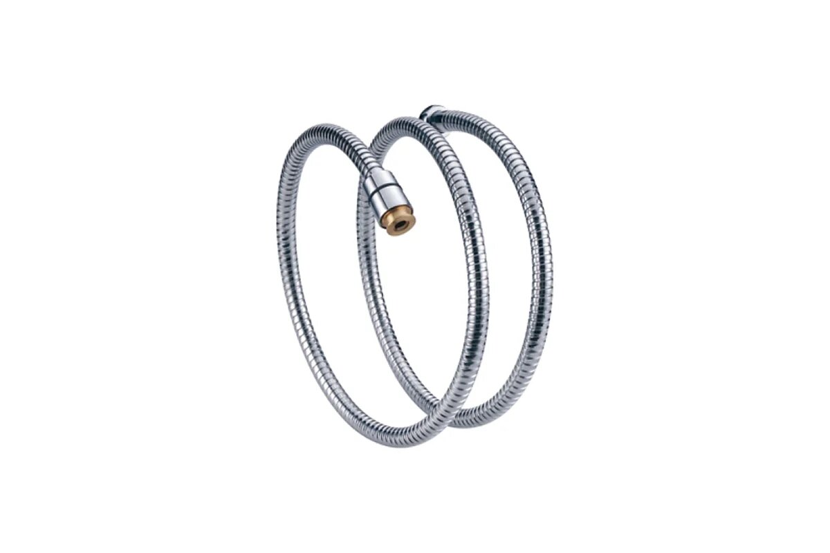 Шланг для душа GERHANS K40204 150-190см растягивающийся хром