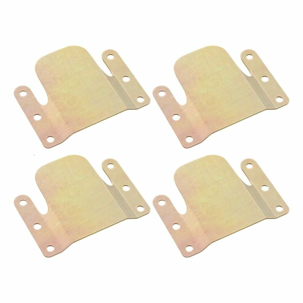 Соединительные скобы для дивана, - Цвет цинковый стиль