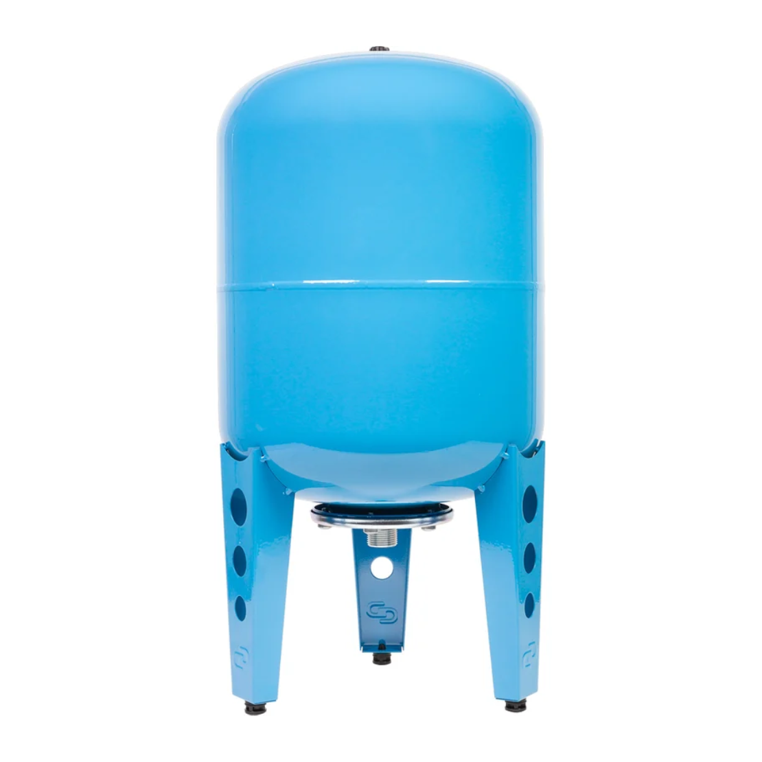 Гидроаккумулятор Джилекс 50 В для системы водоснабжения, 50 л, 8 бар, оцинкованная сталь, голубой