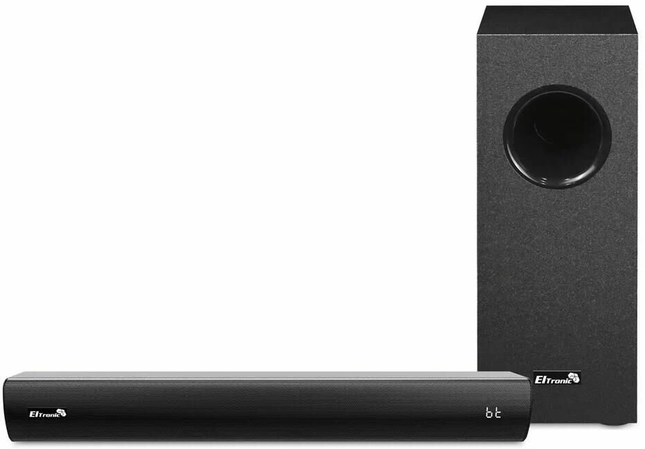 Саундбар для телевизора с сабвуфером 120 Вт. SOUND SLICK 8