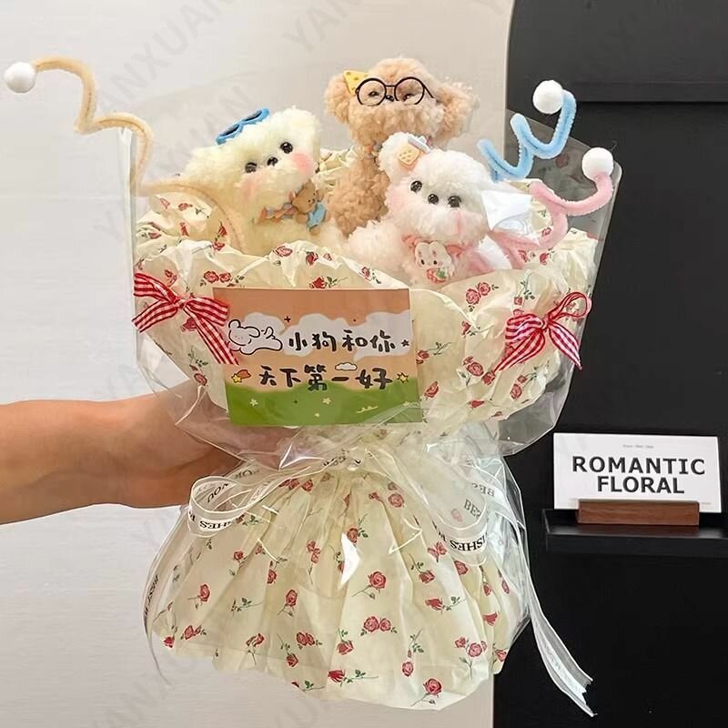 Букет из игрушек