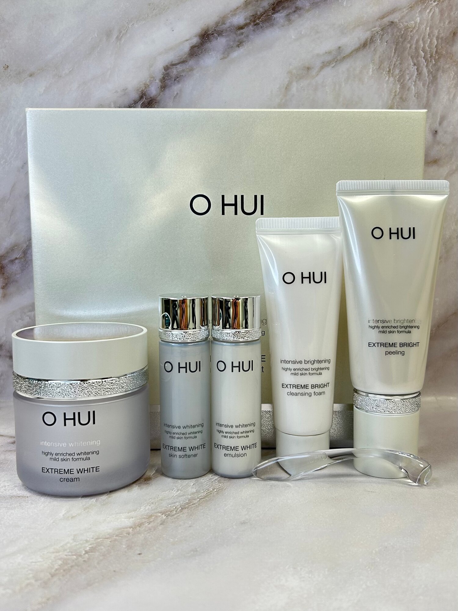 Осветляющий крем в наборе EXTREME WHITE