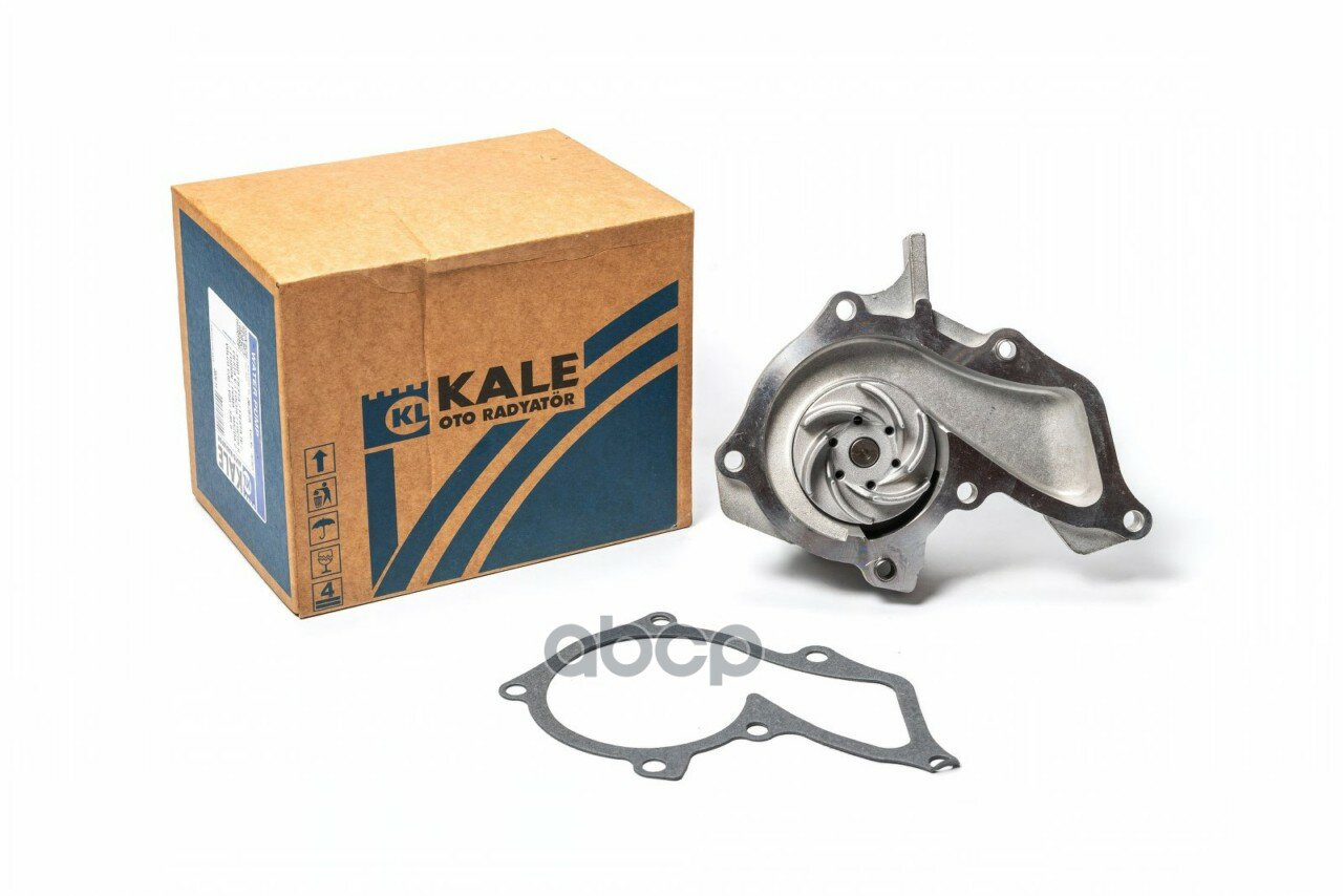 Насос водяной для а/м Ford Focus II/Fiesta (01-), Mazda 3 (03-) 1.4i/1.6i KALE арт. 367875
