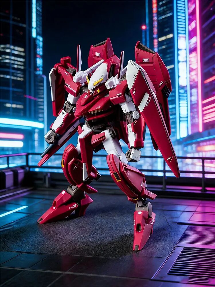 Модель ангела с высоким сиденьем Type 3 HG Gundam, собранная игрушка ручной работы 1/144