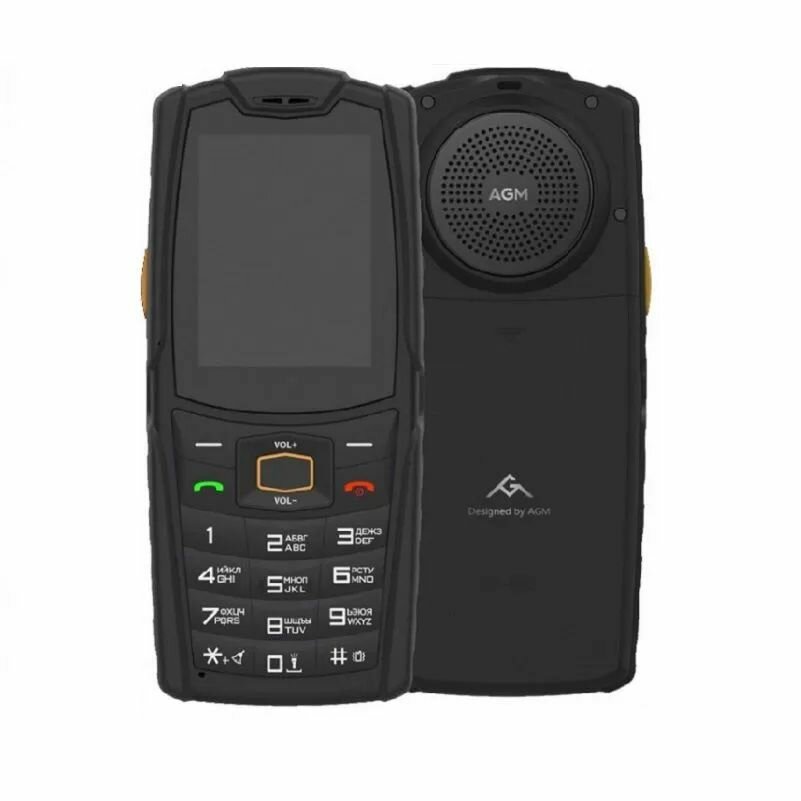 Смартфон AGM M7 2/16 GB, черный