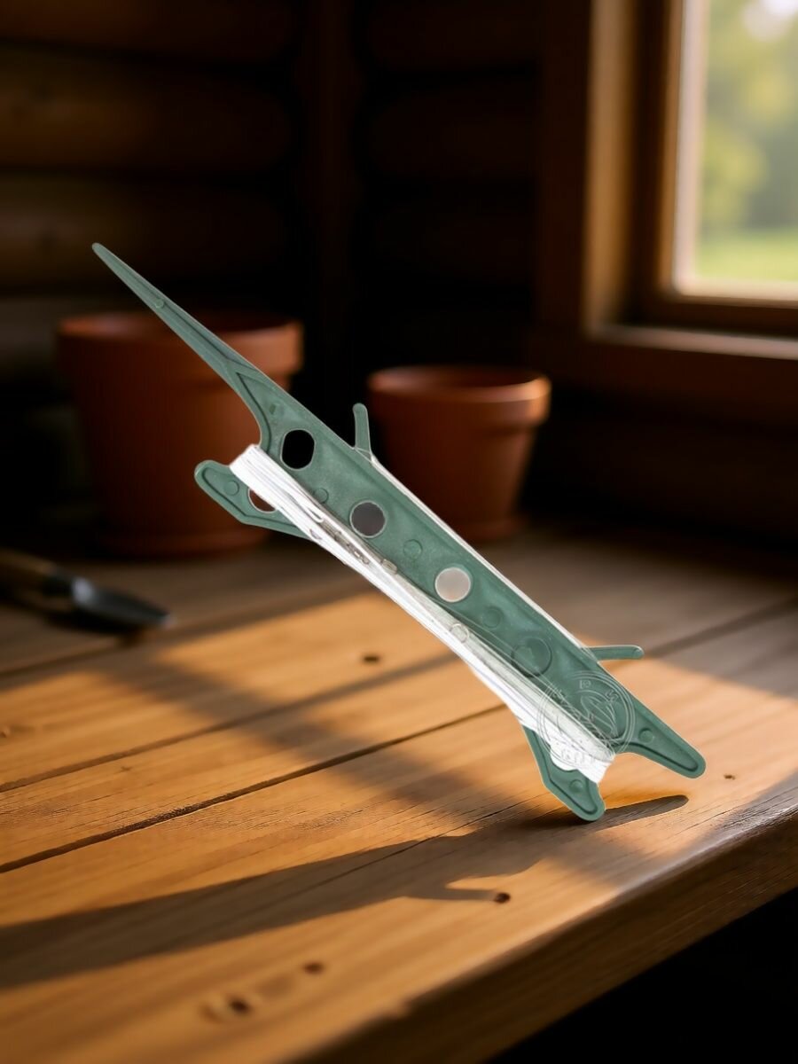 Донка с амортизатором 5кр. на мотовиле Три Кита