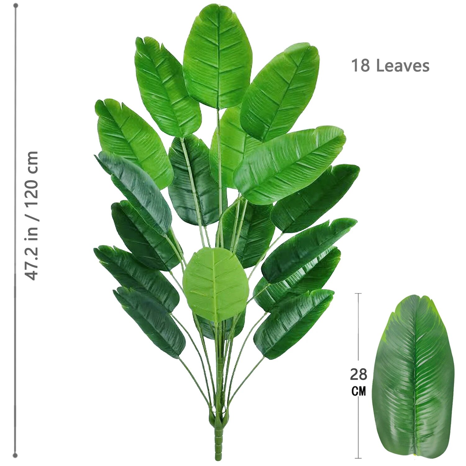 Искусственная тропическая пальма