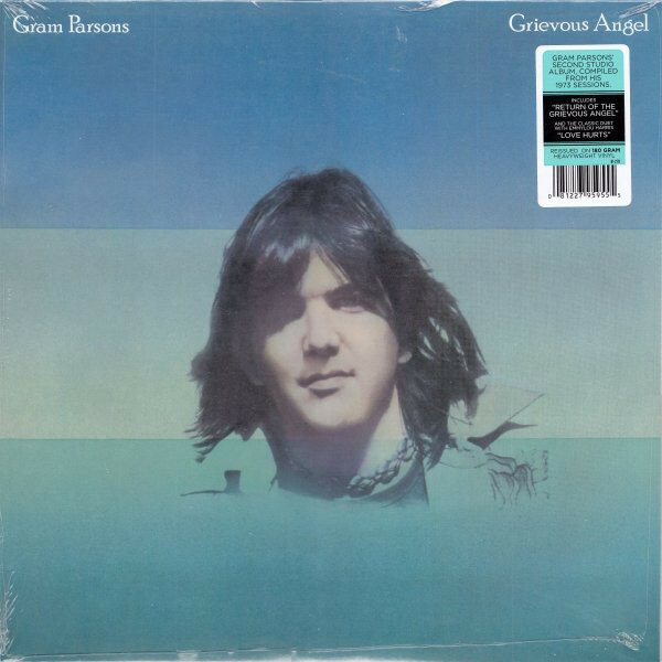 GRAM PARSONS Grievous Angel (LP)