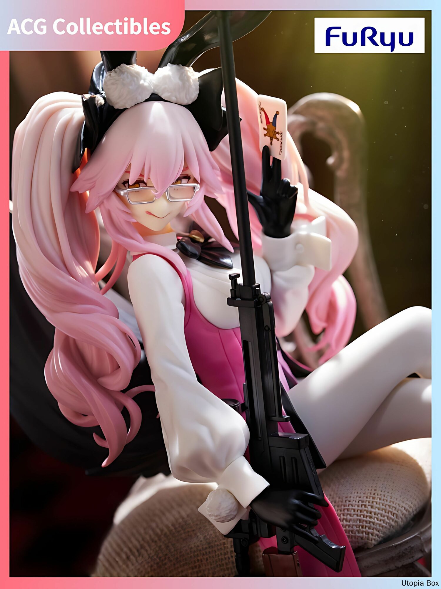 Фигурка FGO Коянская Света, 15 см официальная лицензия FuRyu, высокая детализация