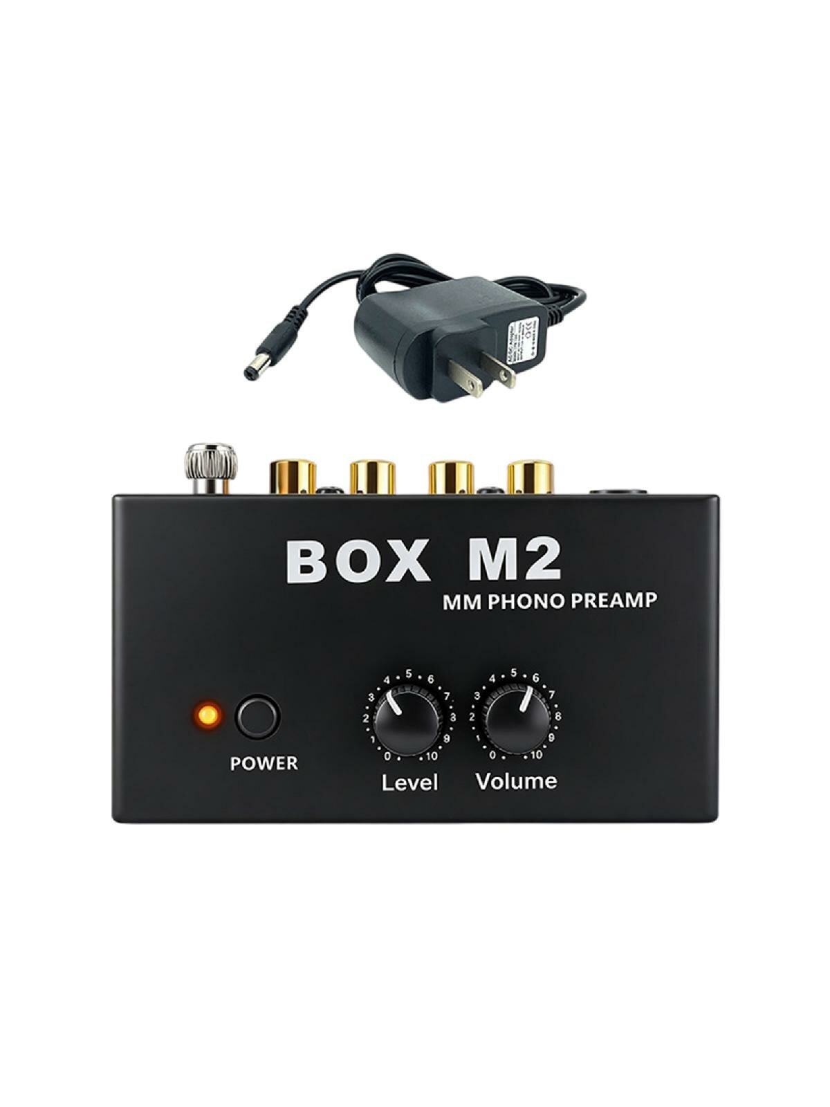 Фоно предусилитель Мини стереозвука С усилителем для наушников Оборудование и аксессуары